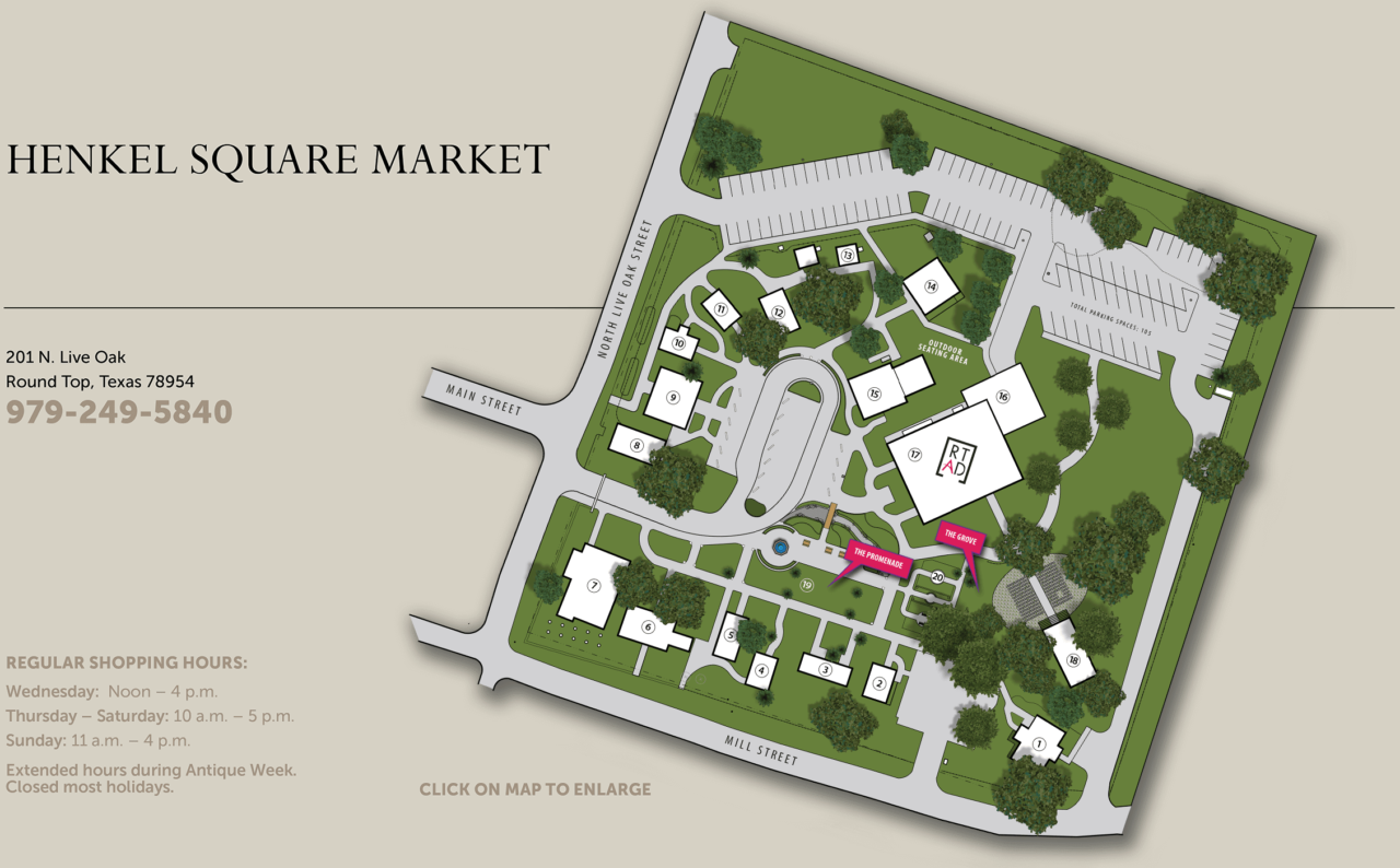 Facilities | Henkel Square Market